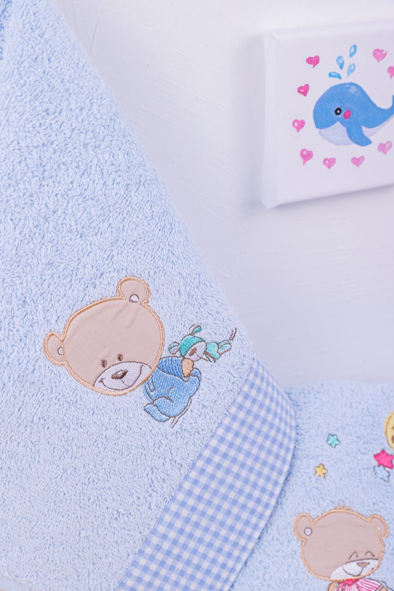 Δ. ΚΥΡΣΑΝΙΔΗΣ ΚΑΙ ΥΙΟΣ Ο.Ε. - ΠΕΤΣΕΤΑ ΣΕΤ 2 τεμ bebe HAPPY BEARS 19 ...
