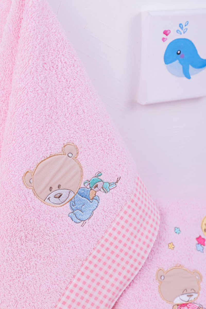Δ. ΚΥΡΣΑΝΙΔΗΣ ΚΑΙ ΥΙΟΣ Ο.Ε. - ΠΕΤΣΕΤΑ ΣΕΤ 2 τεμ bebe HAPPY BEARS 20 ...