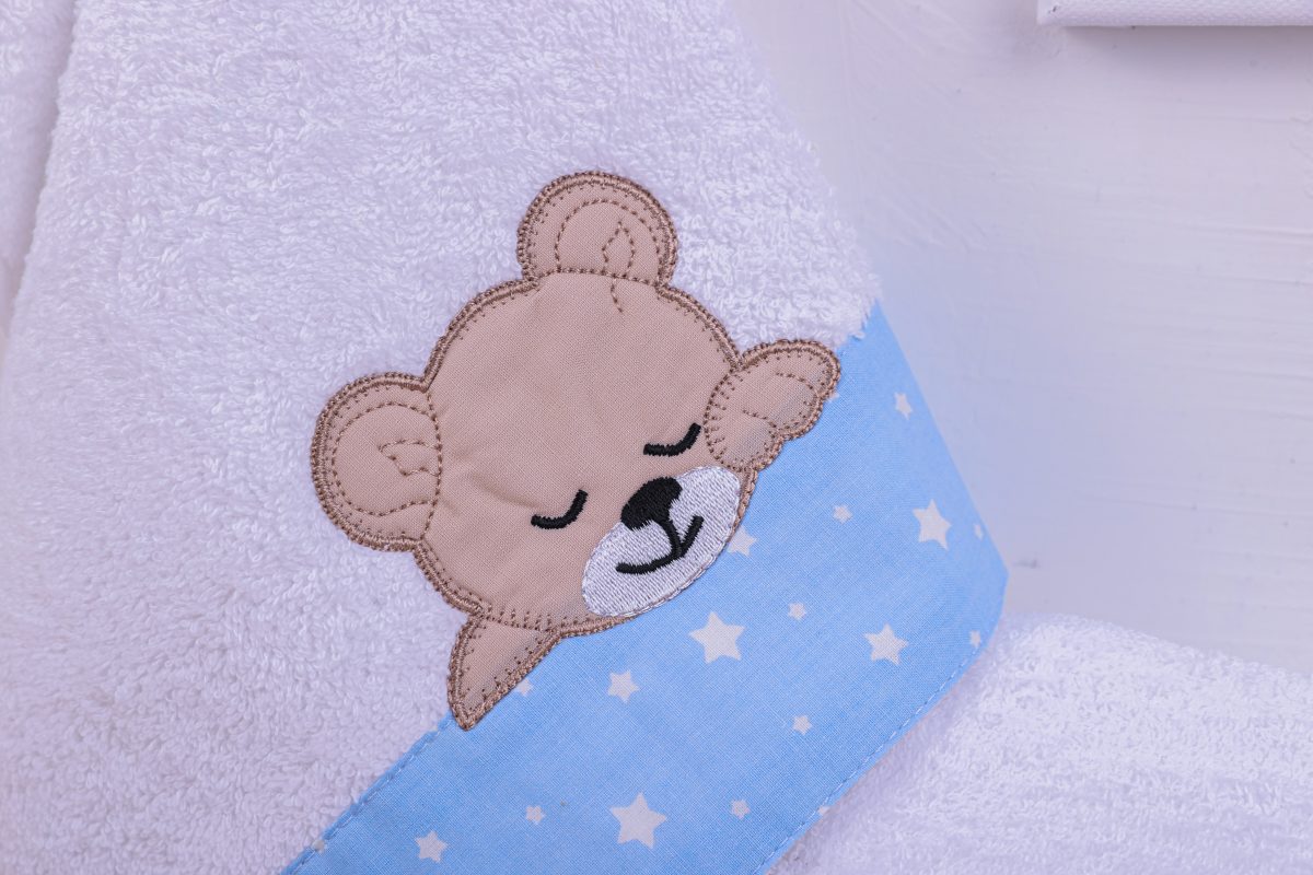 Δ. ΚΥΡΣΑΝΙΔΗΣ ΚΑΙ ΥΙΟΣ Ο.Ε. - ΠΕΤΣΕΤΑ ΣΕΤ 2 τεμ bebe SLEEPING BEARS CUB ...