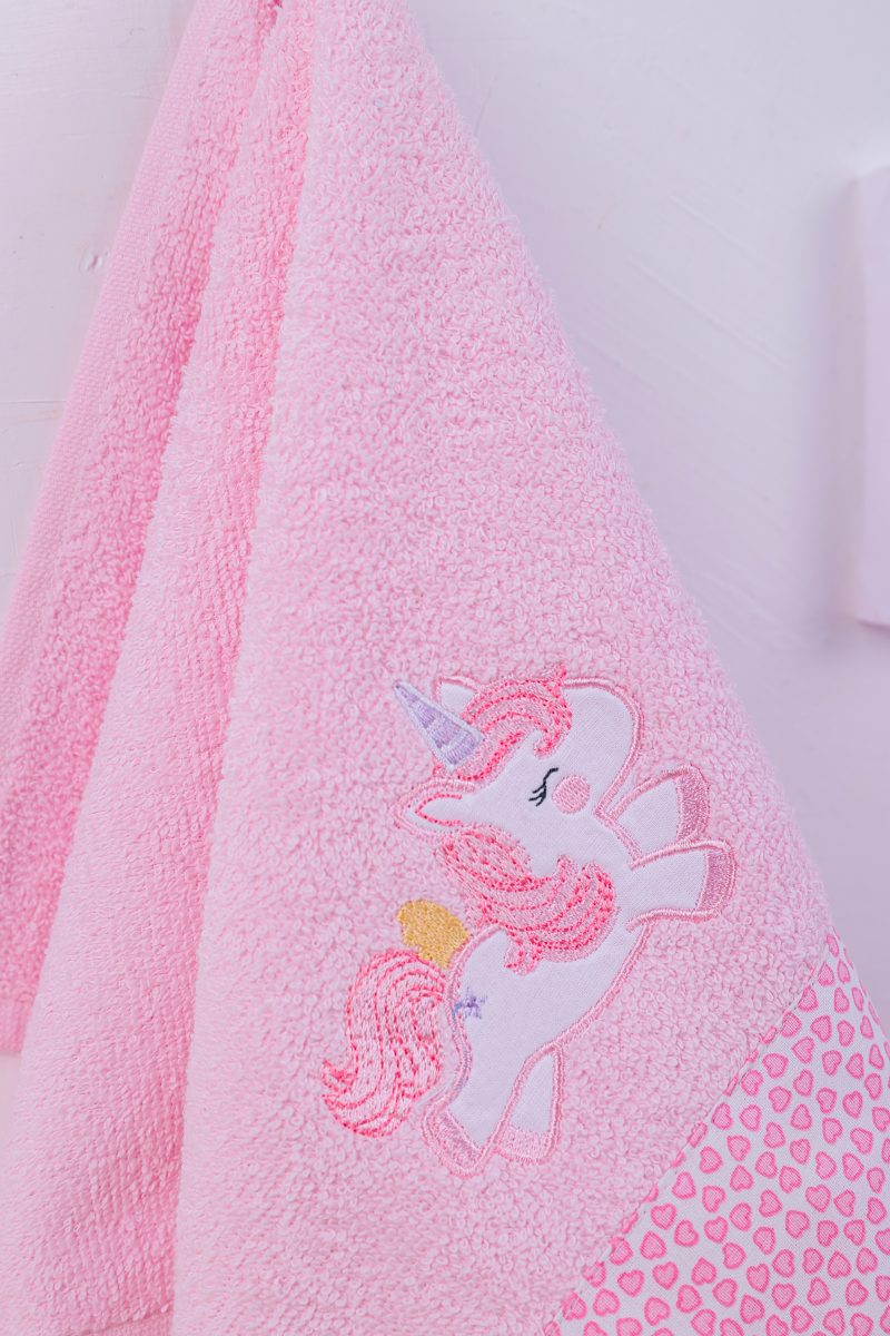 Δ. ΚΥΡΣΑΝΙΔΗΣ ΚΑΙ ΥΙΟΣ Ο.Ε. - ΠΕΤΣΕΤΑ ΣΕΤ 2 τεμ bebe UNICORN 41 30X50 ...