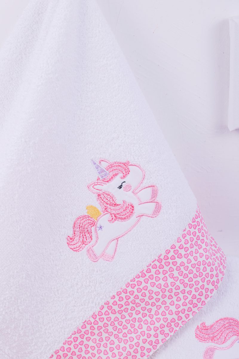 Δ. ΚΥΡΣΑΝΙΔΗΣ ΚΑΙ ΥΙΟΣ Ο.Ε. - ΠΕΤΣΕΤΑ ΣΕΤ 2 τεμ bebe UNICORN 42 30X50 ...