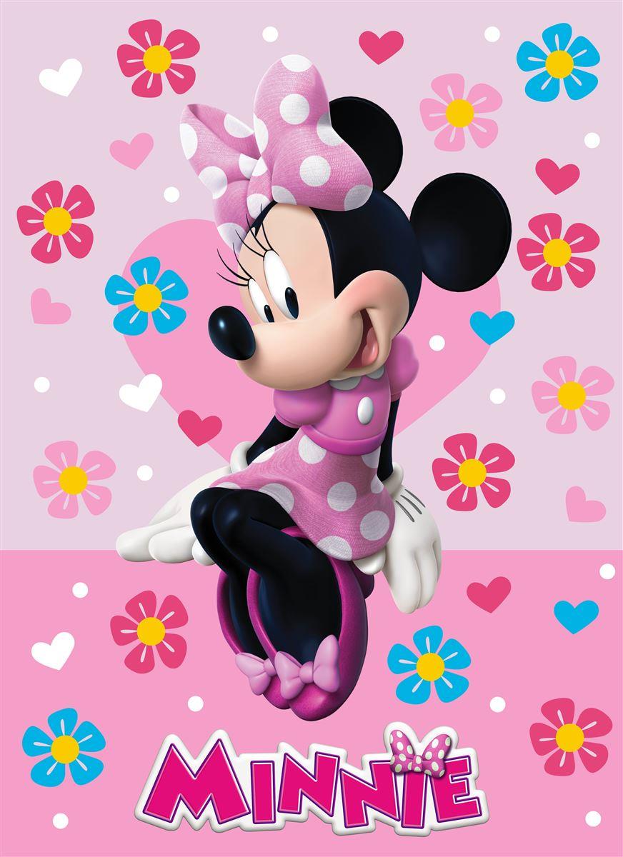 Δ. ΚΥΡΣΑΝΙΔΗΣ ΚΑΙ ΥΙΟΣ Ο.Ε. - Κουβέρτα Disney Home Minnie 514 160X220 ...